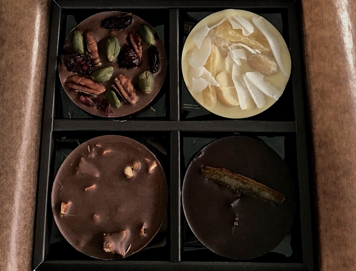 Mendiants – LESAINT FRENCH CHOCOLATE