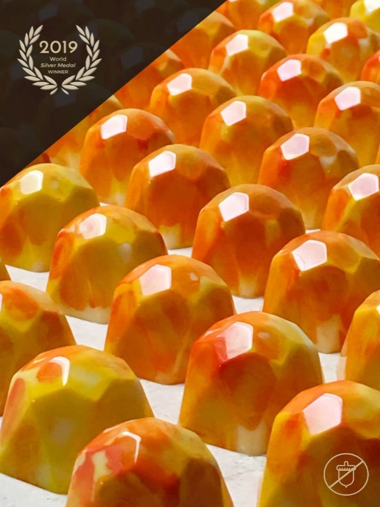 Award Winning Passionfruit Ganache Bonbon | Gourmet Chocolate Bonbon ...