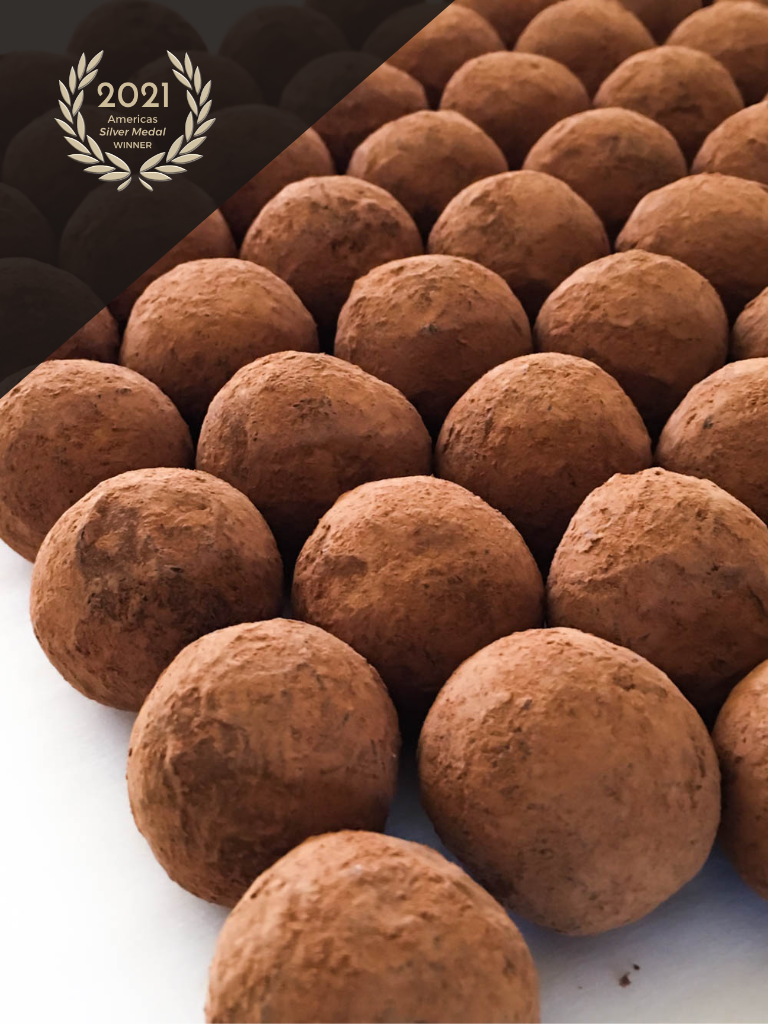 Award-Winning Arancia Orange Dark Chocolate Truffle | Gourmet Dark ...
